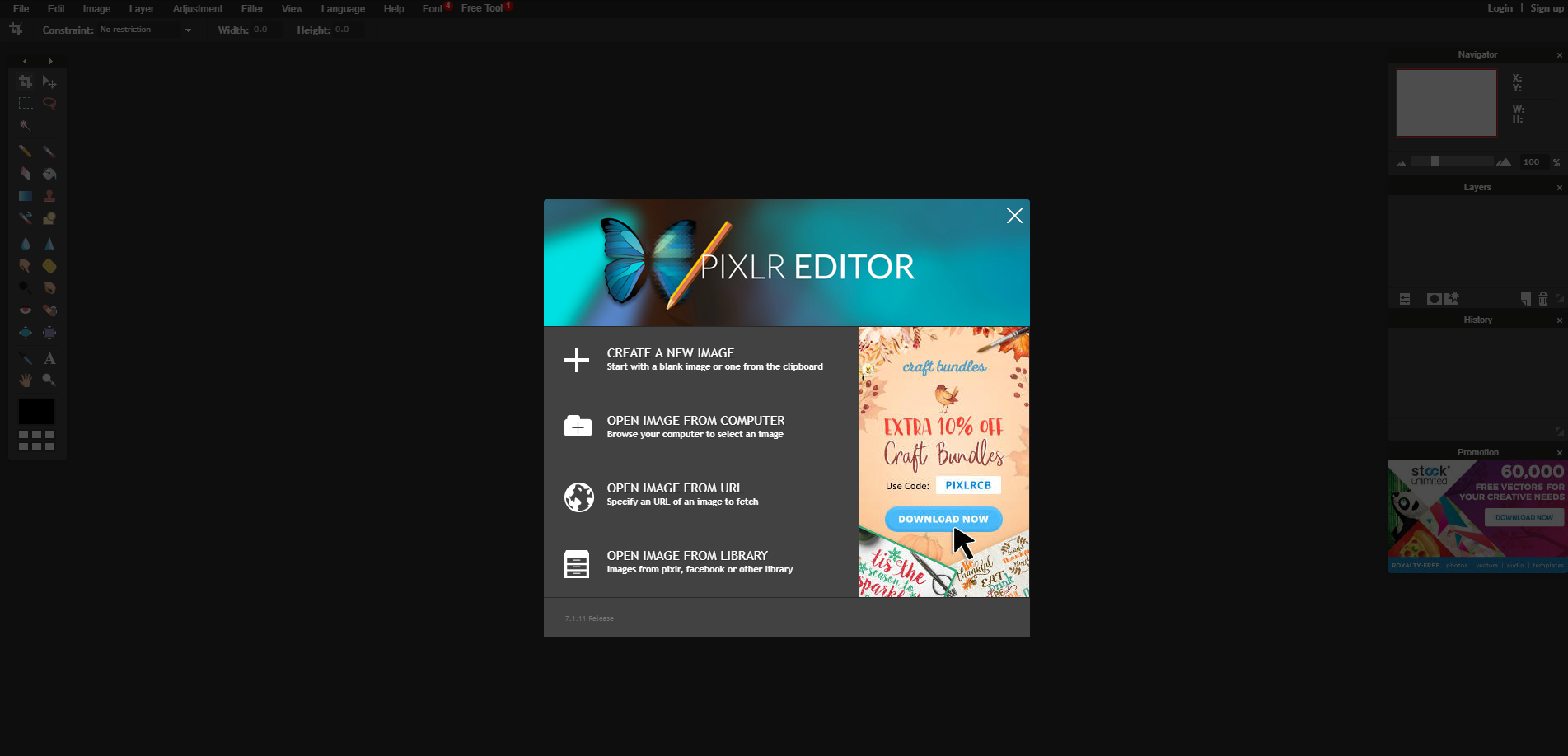 How To Free Download Pixlr Photo Editor For Pc Windows 10